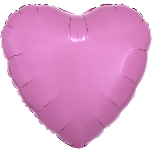 991408192
18″ Foil Metallic Pink Heart