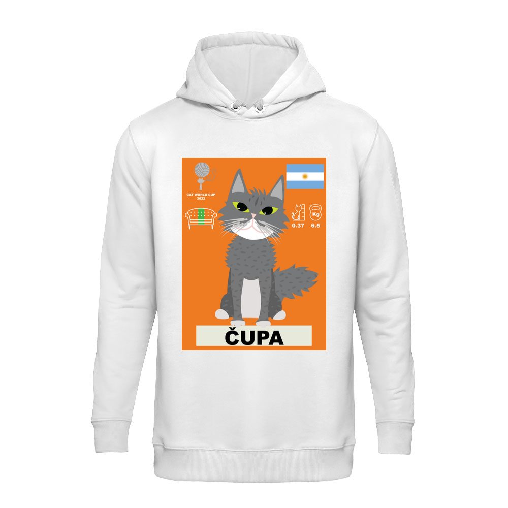 Personalizovana sličica vašeg omiljenog mačko-fudbalera- Čupa