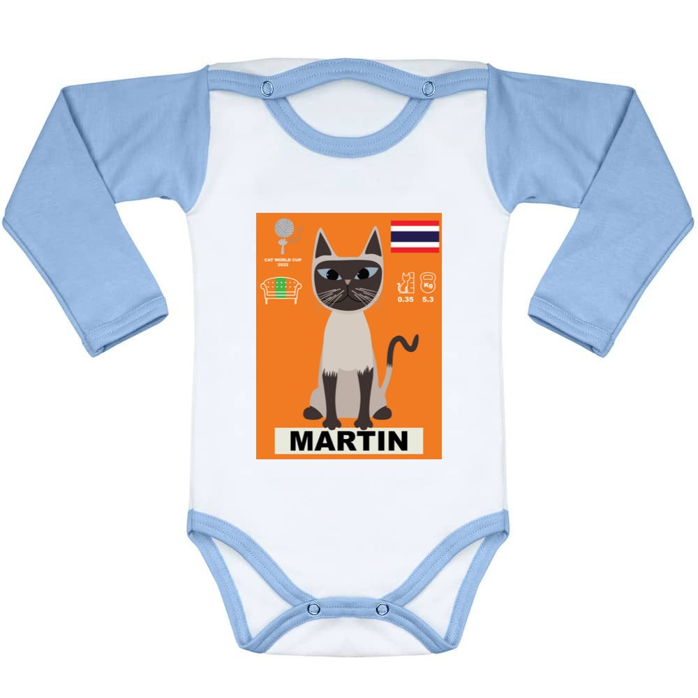 Personalizovana sličica vašeg omiljenog mačko-fudbalera- Martin