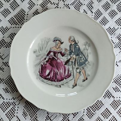 Porcelanski tanjir KRAUTHEIM Selb Bavaria Germani