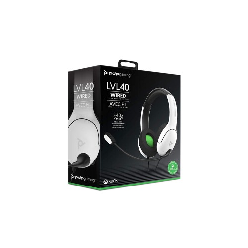 XBOXONE Wired Headset LVL40 White