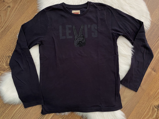 Levis original zenska teget majica