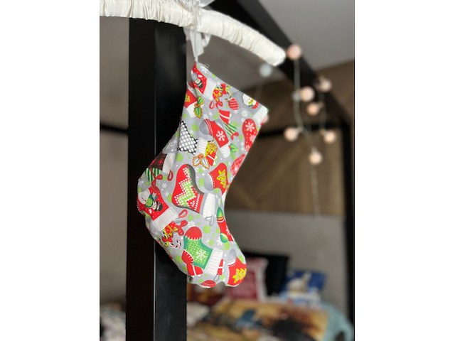 Novogodišnja (božićna) čarapica