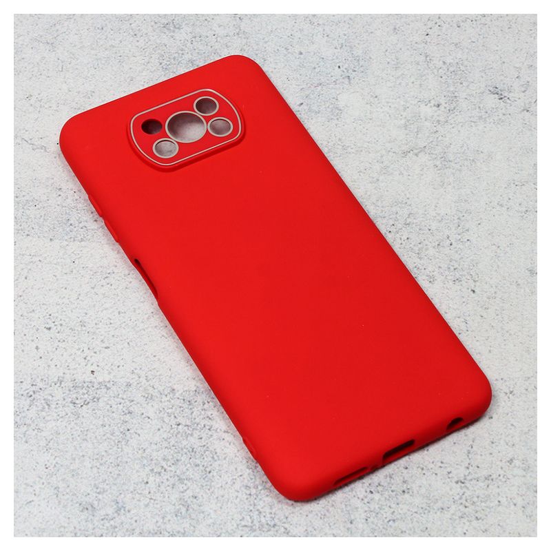 Maskica Soft TPU za Xiaomi Poco X3/X3 NFC crvena