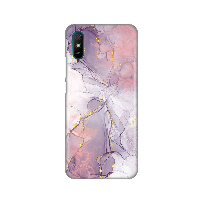 Maskica Silikonska Print za Xiaomi Redmi 9A Pink Marble