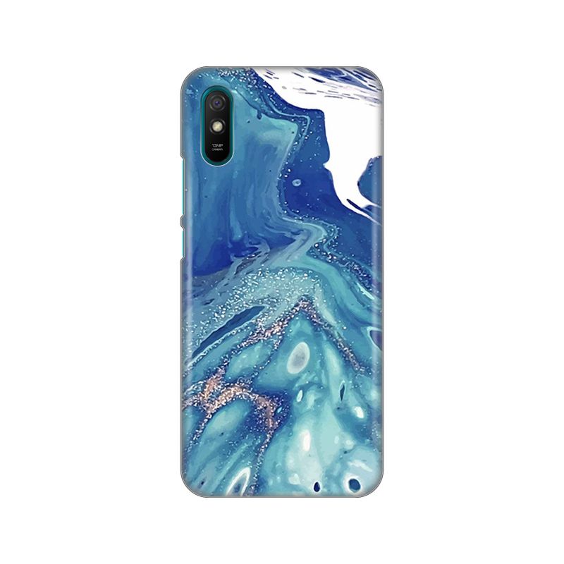 Maskica Silikonska Print za Xiaomi Redmi 9A Blue Marble