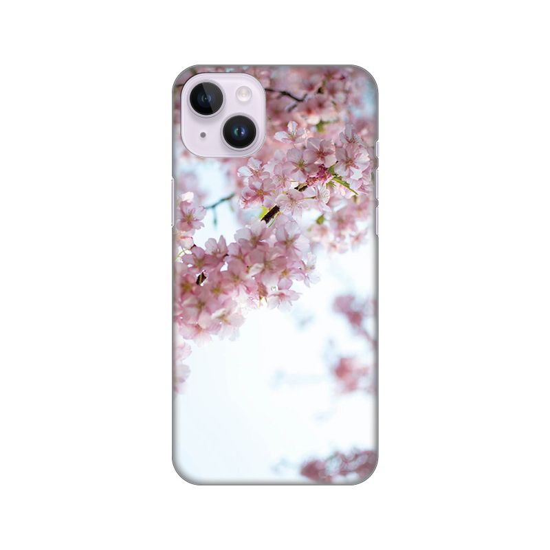 Maskica Silikonska Print za iPhone 14 Plus 6.7 Spring