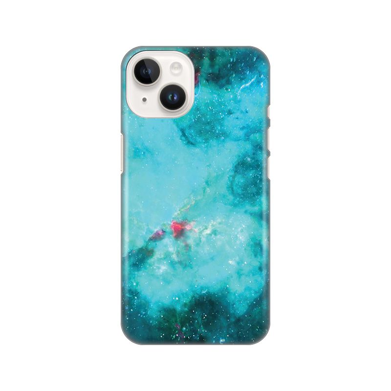 Maskica Silikonska Print za iPhone 14 6.1 Marbel Sky