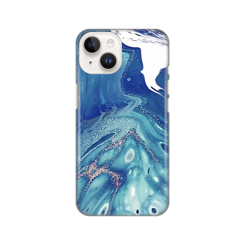 Maskica Silikonska Print za iPhone 14 6.1 Blue Marble