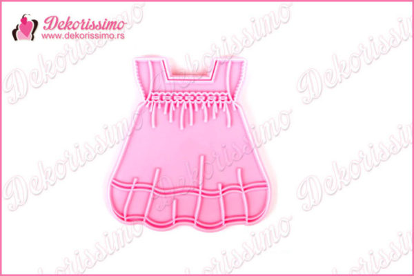 Sekač sa utiskivačem bebi haljina (haljina za devojčice) – K8811
