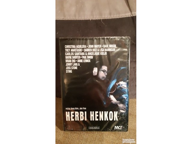 HERBI HENKOK - Herbie Hancock DVD