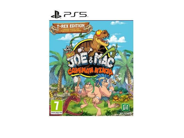 PS5 New Joe&;Mac: Caveman Ninja Limited Edition