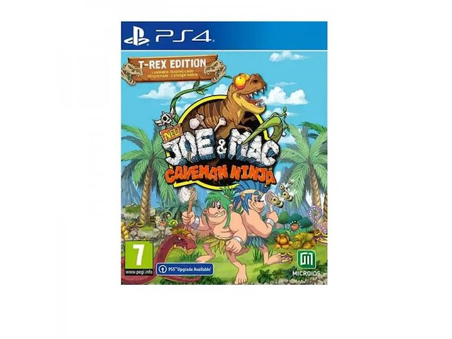 PS4 New Joe&;Mac: Caveman Ninja Limited Edition