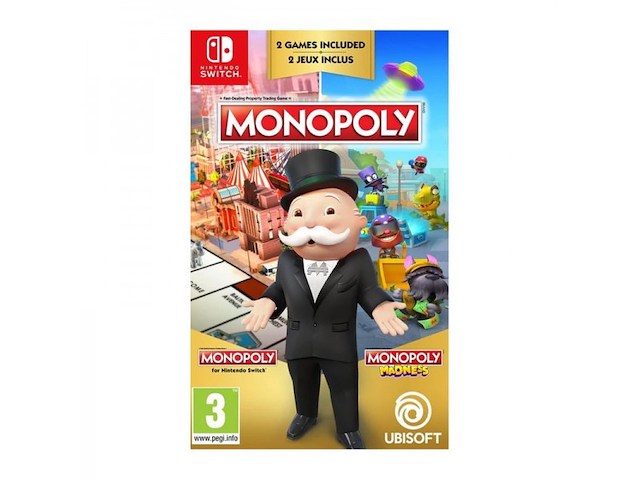 Switch Monopoly + Monopoly Madness