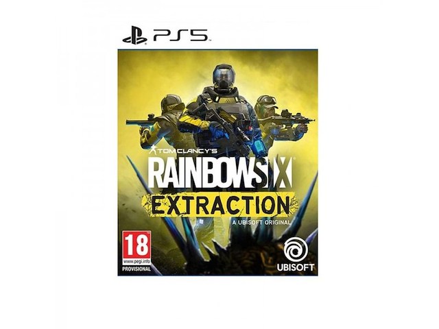 PS5 Tom Clancy`s Rainbow Six: Extraction