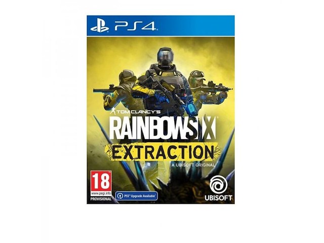 PS4 Tom Clancy`s Rainbow Six: Extraction