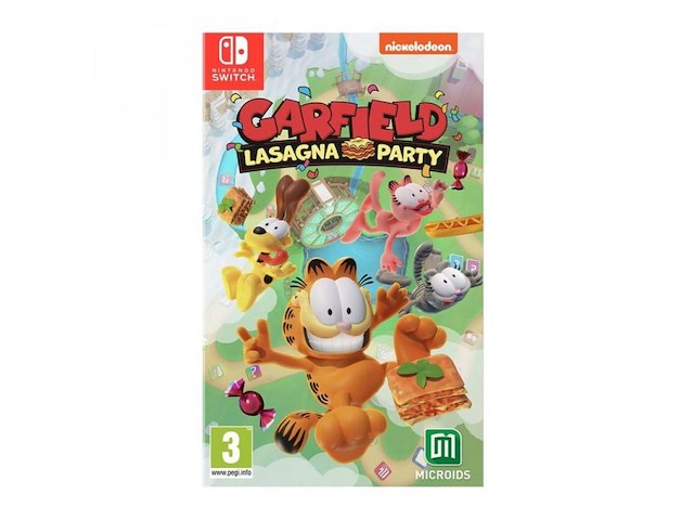 Switch Garfield: Lasagna Party