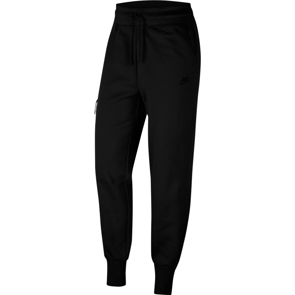 Nike W NSW TCH FLC ESSNTL HR PNT, ženske pantalone, crna