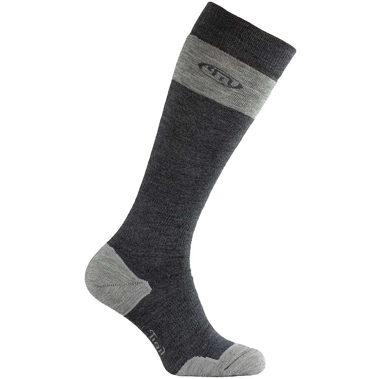 Tigil Baikal Knee Merino ful-termo čarape dokolenice za planinarenje i skijanje