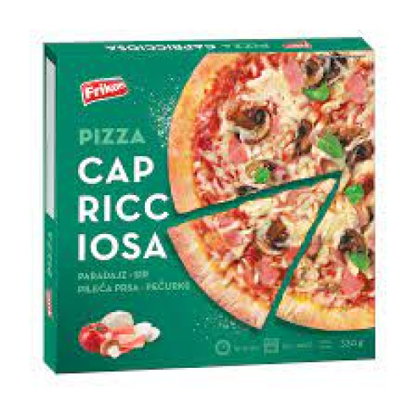 Pizza capricciosa 330g - Frikom