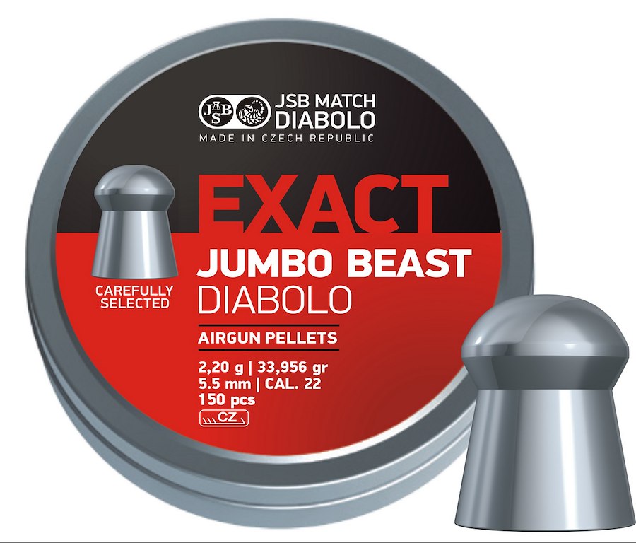 Dijabola JSB Exact Jumbo Beast 5.5mm 1/150