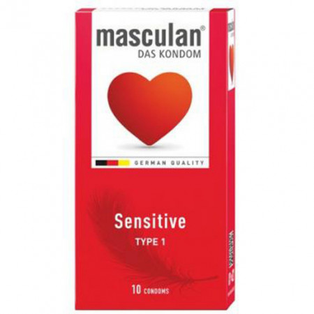 Masculan Kondomi tip1 | Sensitive 10kom