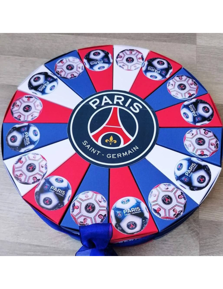 FC PSG - Paris Sen Žermen torta od kartona