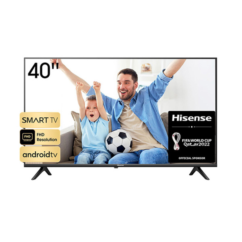 Televizor Hisense H40A4HA Smart, LED, Full HD, 40"(102cm), DVB-T, DVB-C, DVB-T2, DVB-S2
