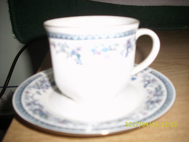 Šoljice za kafu 6 kom-porcelan