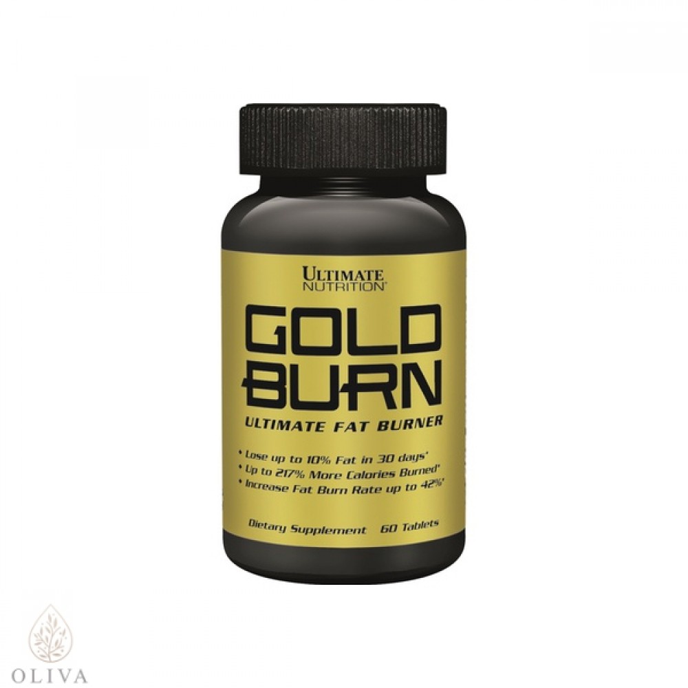 GOLD BURN TBL60 ULTIMATE NUTRITION