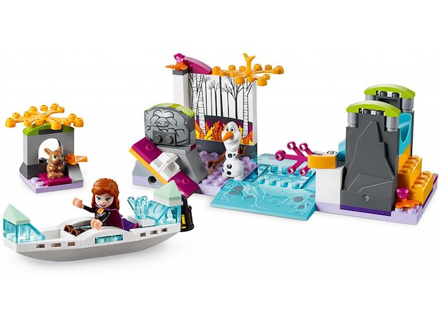 LEGO Disney Princess - 41165 Anna`s Canoe Expedition