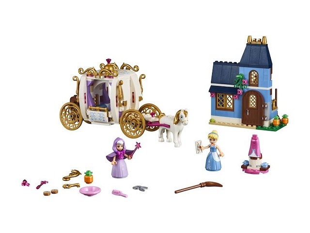LEGO Disney Princess - 41146 Cinderella`s Enchanted Eve