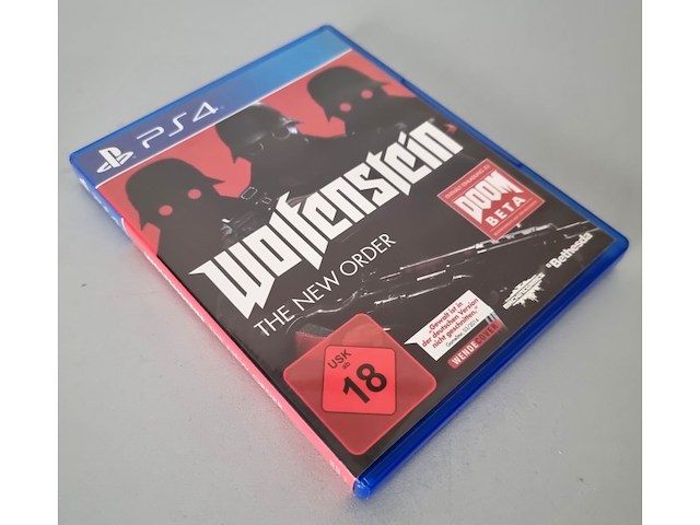 Wolfenstein The New Order   PS4