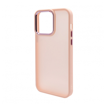 Maska Candy Shield za iPhone 13 Pro Max pink