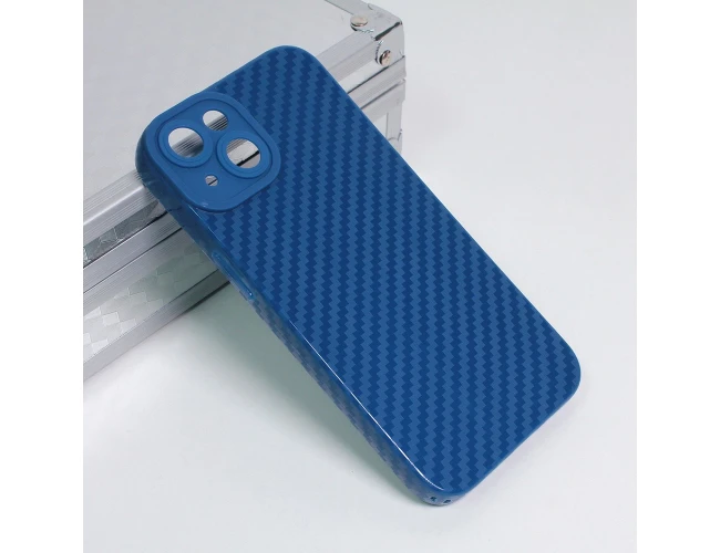 3G Silikon Line plava zaštitna maska za mobilni iPhone 14 6.1