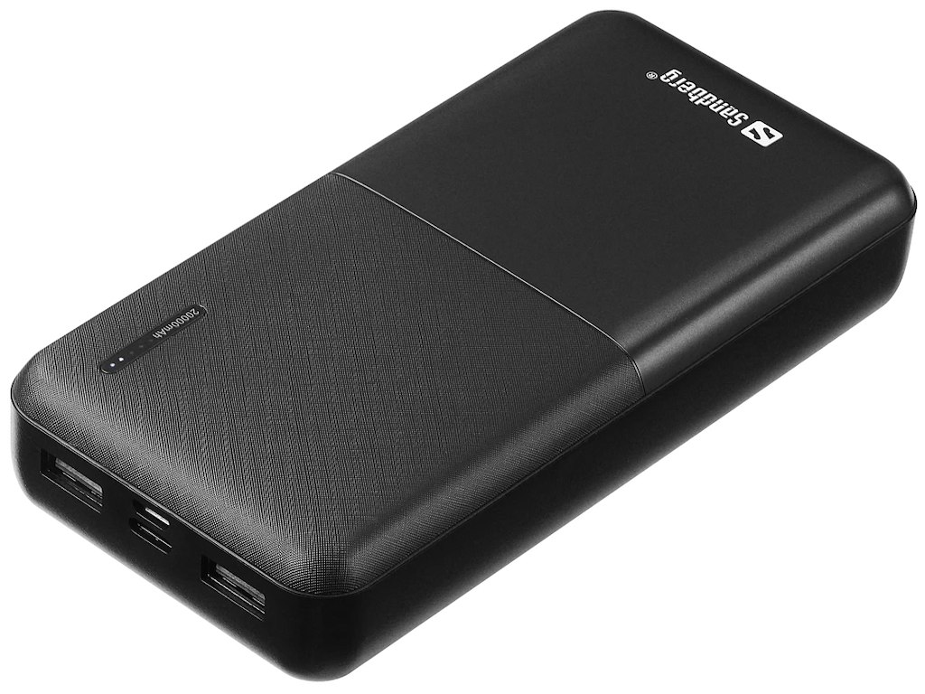 Sandberg 320-42 crni power bank 20000mAh