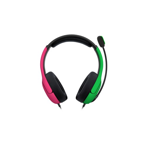 Nintendo Switch Wired Headset LVL40 Pink/Green