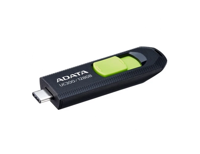 Adata 128GB (ACHO-UC300-128G-RBK/GN) USB flash memorija USB 3.2 crno-zeleni