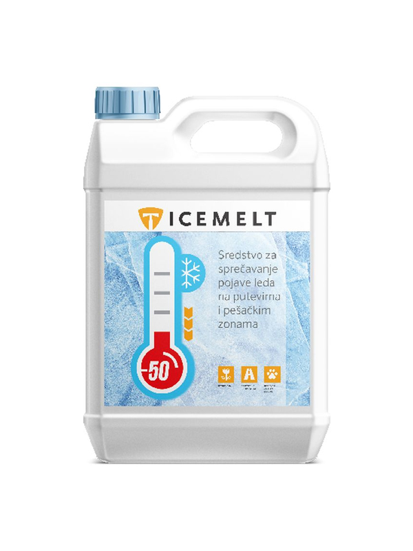Ice Melt rastvor protiv stvaranja leda 5L