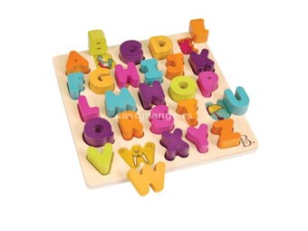 Drvena slagalica abeceda B toys