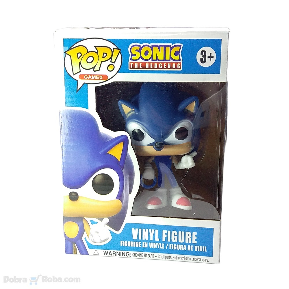 Sonic – Pop Figura