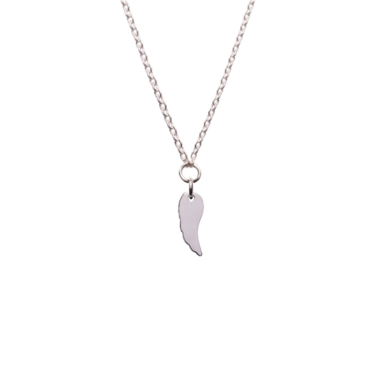 Wish Angel wing necklace