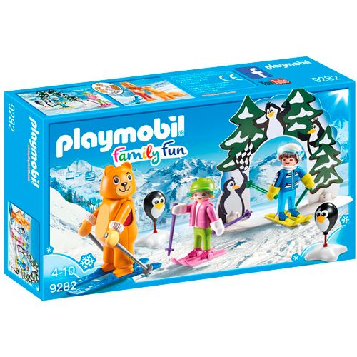 Playmobil zimska kolekcija-Čas skijanja
