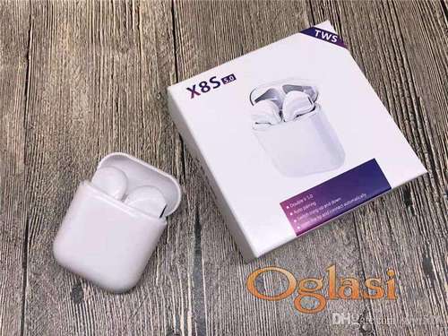 Bluetooth slusalice X8S Air Pods TWS