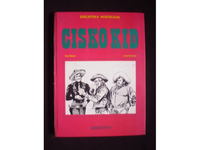 CISKO KID 10 - biblioteka NOSTALGIJA