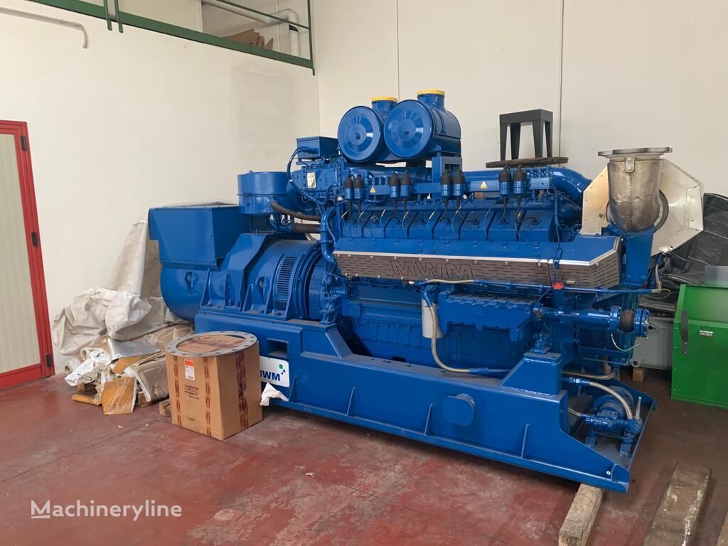 Novi Deutz MWM TCG2016V16C gasni generator