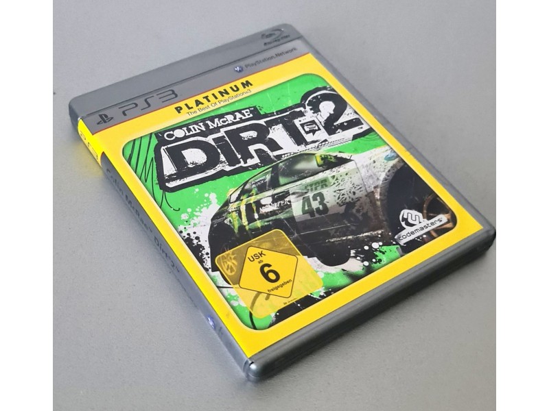 Colin McRae Dirt 2 PS3