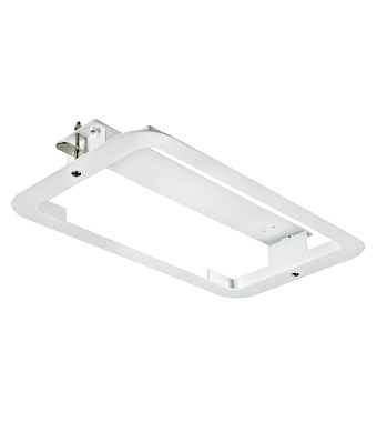 Ugradni okvir beli za sigurnosnu svetiljku K8
Required ceiling cut out: 363 x 183 mm