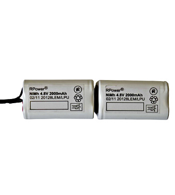 Baterija 9,6V 2,0Ah sa ERT-LED, 1h,3h,8h
Suitable for LPU module