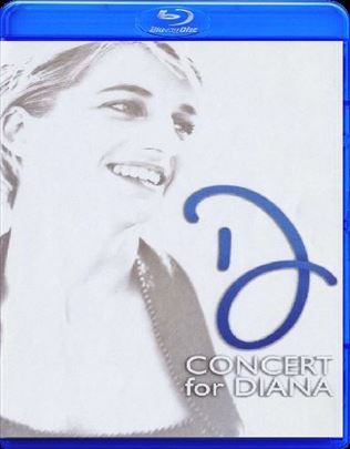 (BLU-RAY) Concert For Diana BD 1